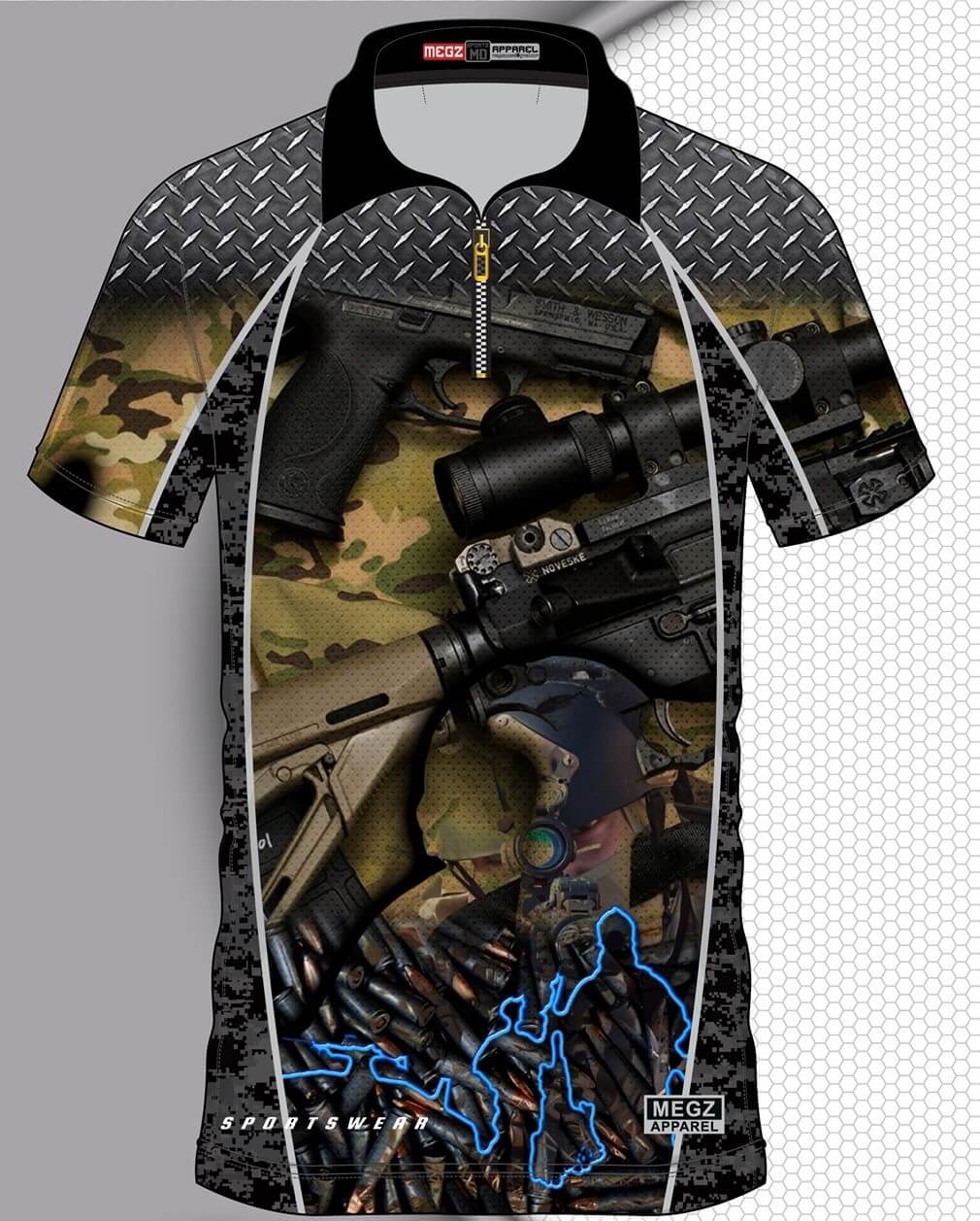 Polo Shirts Tactical Designs – MEGZ Apparel