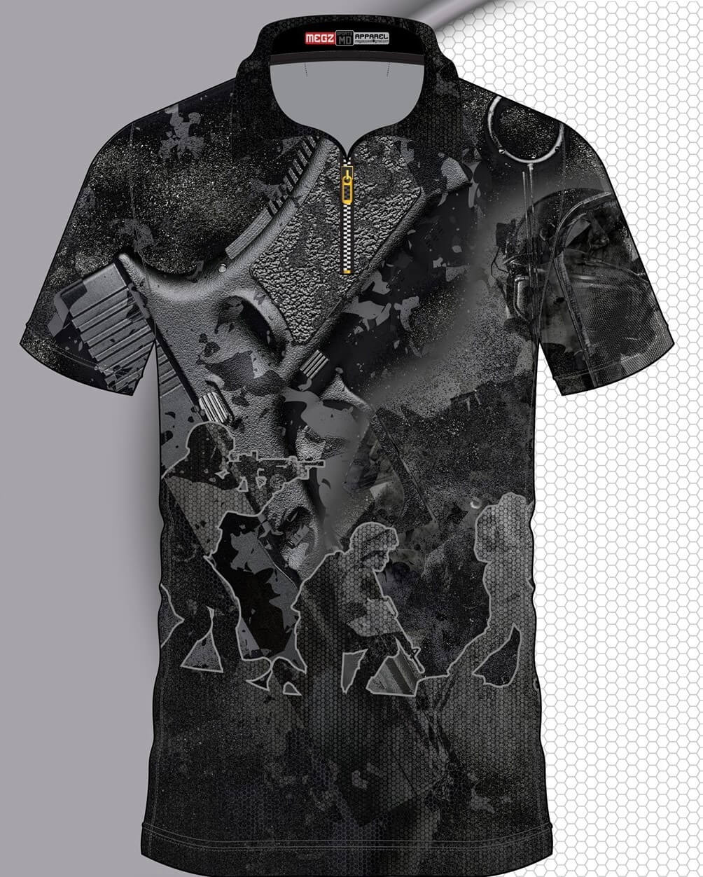 Polo Shirts Tactical Designs – MEGZ Apparel
