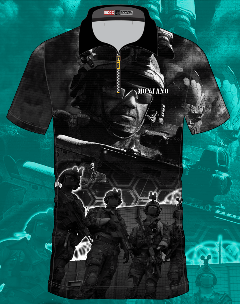 T240-FIRE RESCUE POLO SHIRT – MEGZ Apparel