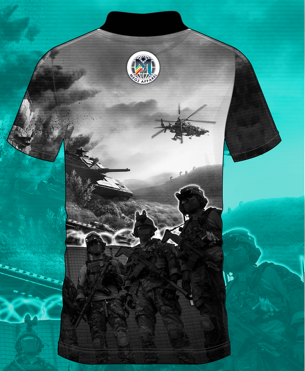 T240-FIRE RESCUE POLO SHIRT – MEGZ Apparel