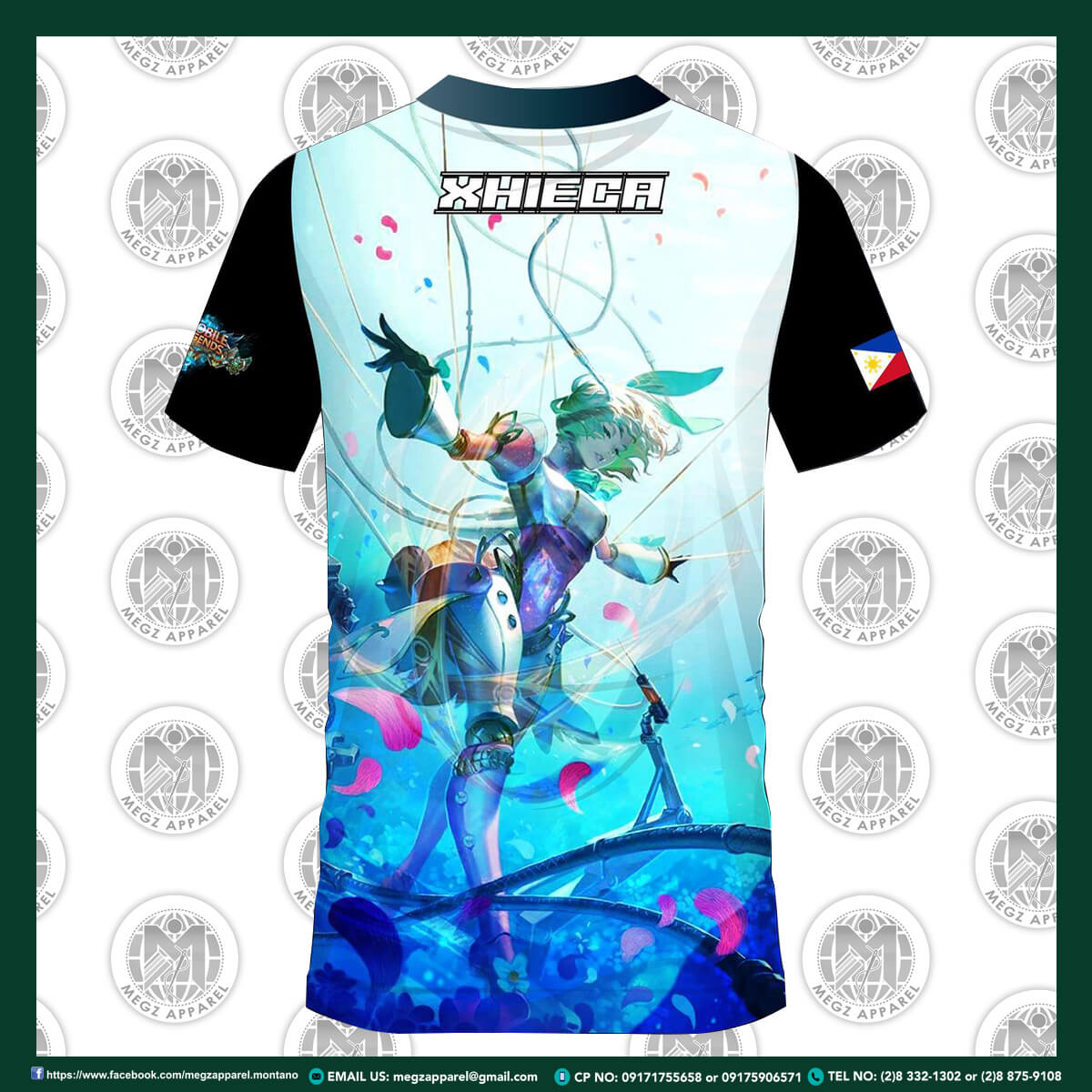 ANGELA ML T-SHIRT – MEGZ Apparel