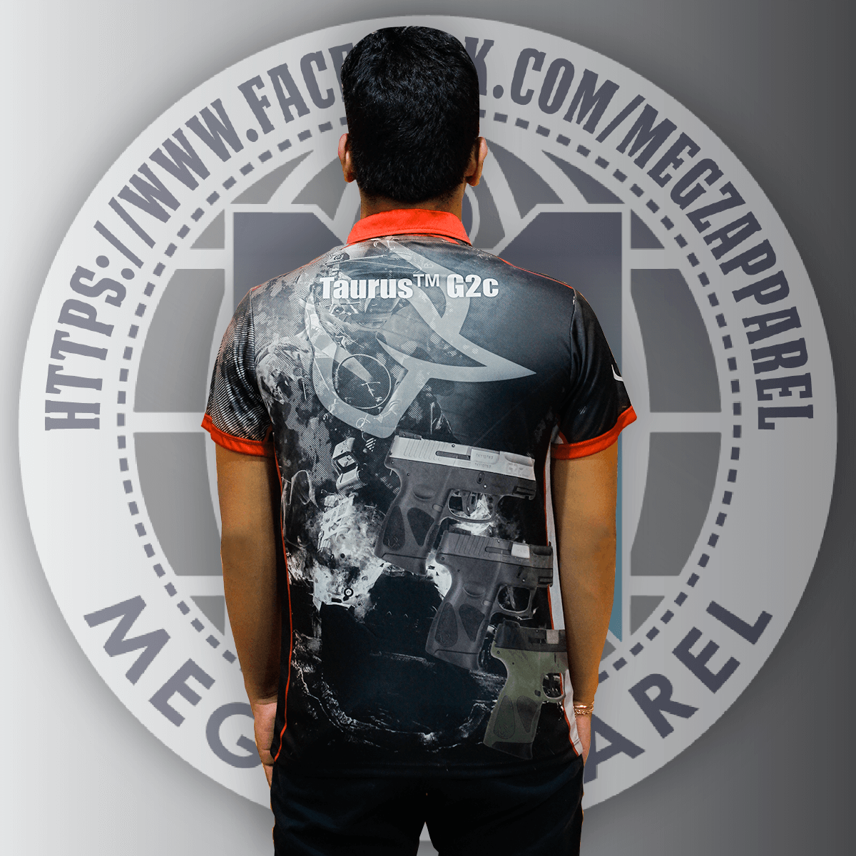 TAURUS G2T POLO SHIRT – MEGZ Apparel