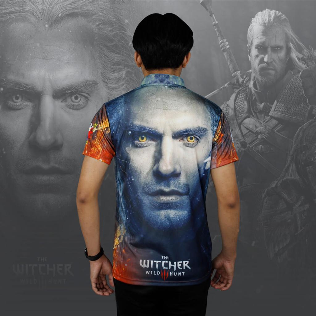 THE WITCHER POLO SHIRT – MEGZ Apparel