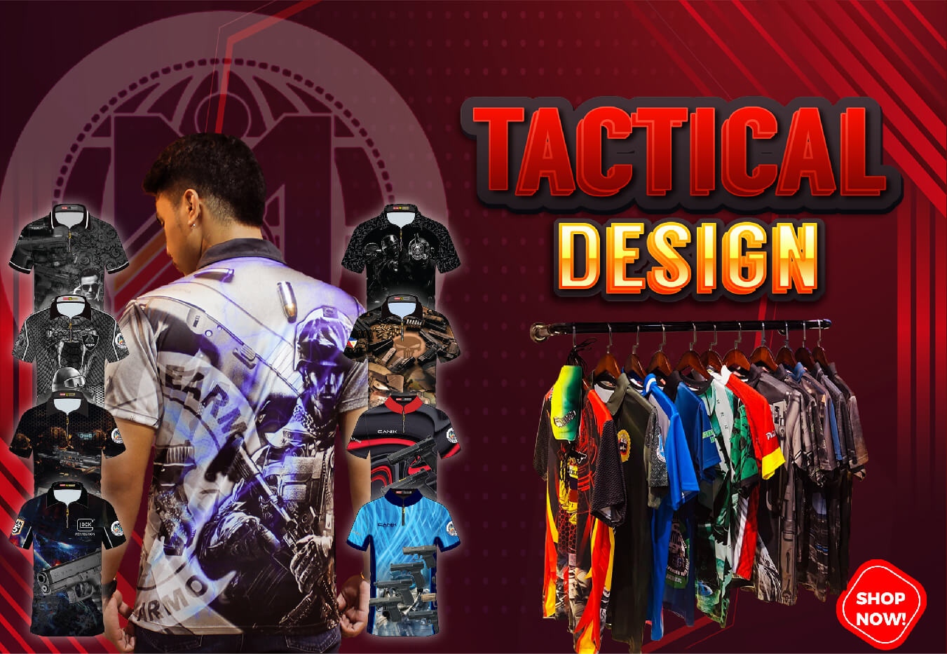 Shirt – Tactical Designs – MEGZ Apparel