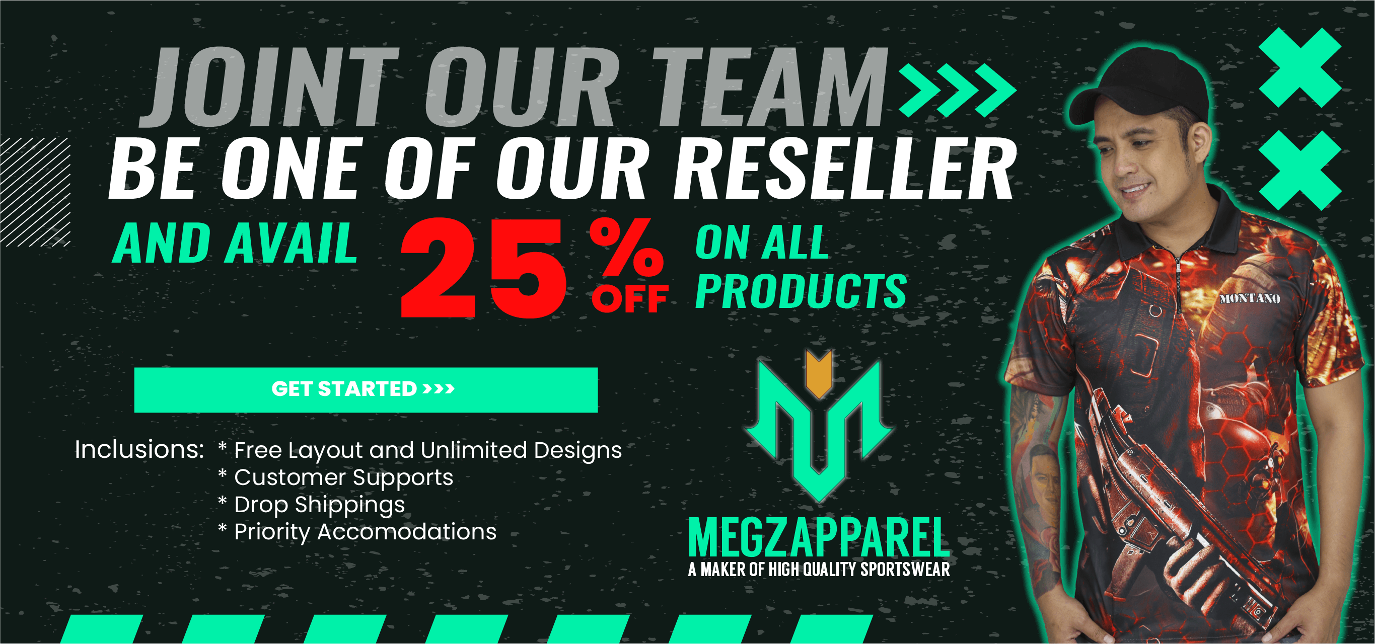 Resellers – MEGZ Apparel