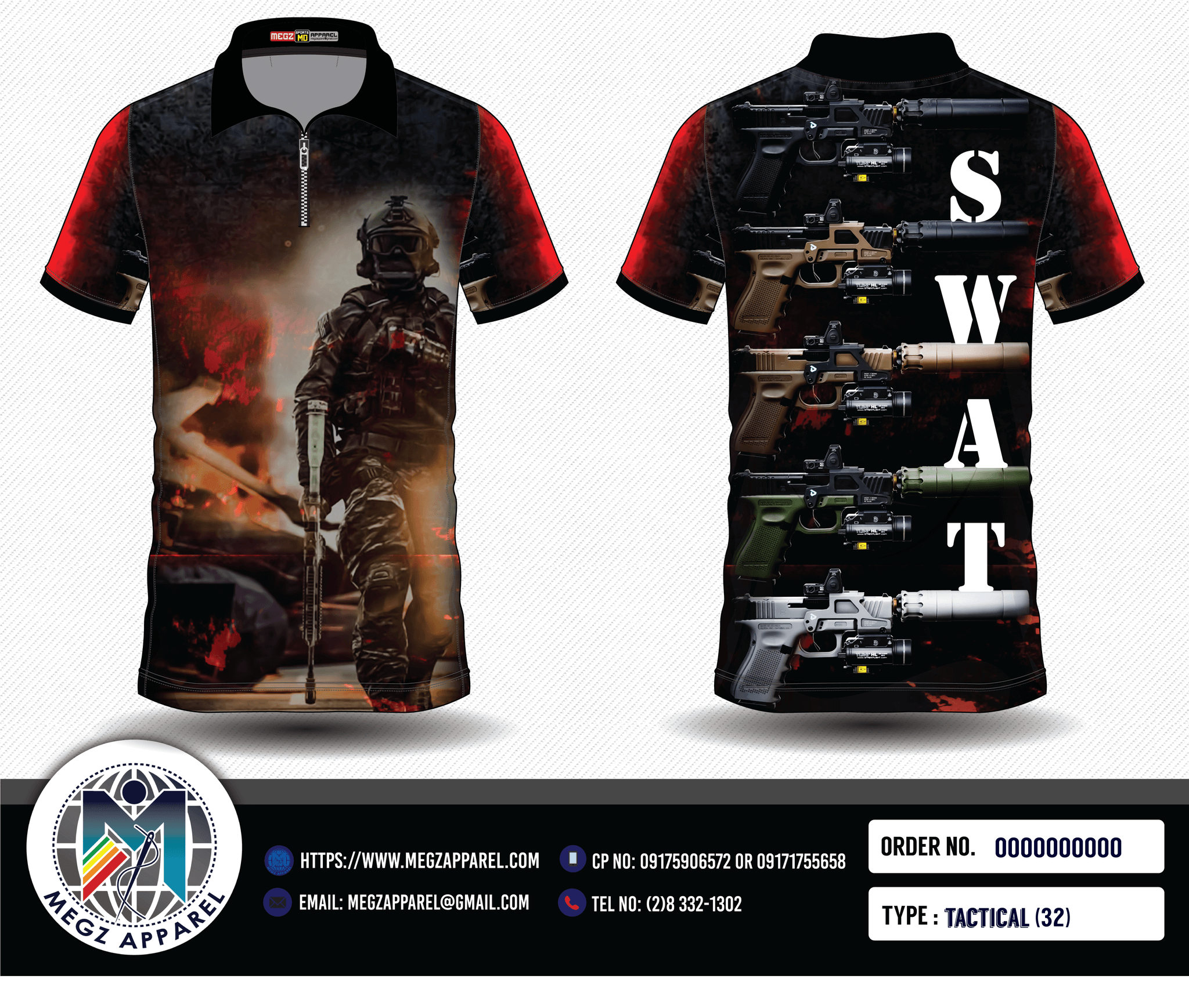 Swat Tactical – MEGZ Apparel