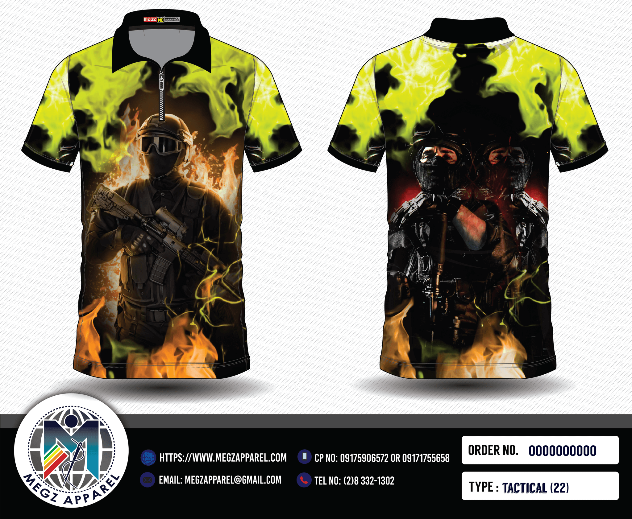 Polo Shirts Tactical Designs – Page 6 – MEGZ Apparel