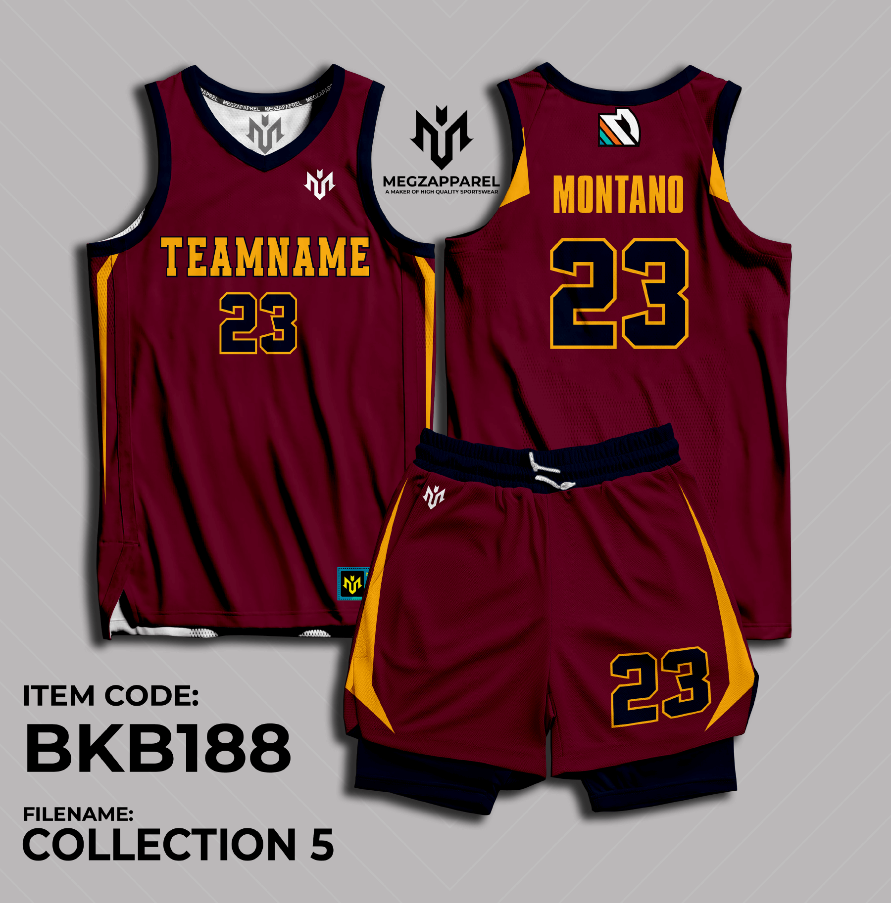 BKB188 – MEGZ Apparel