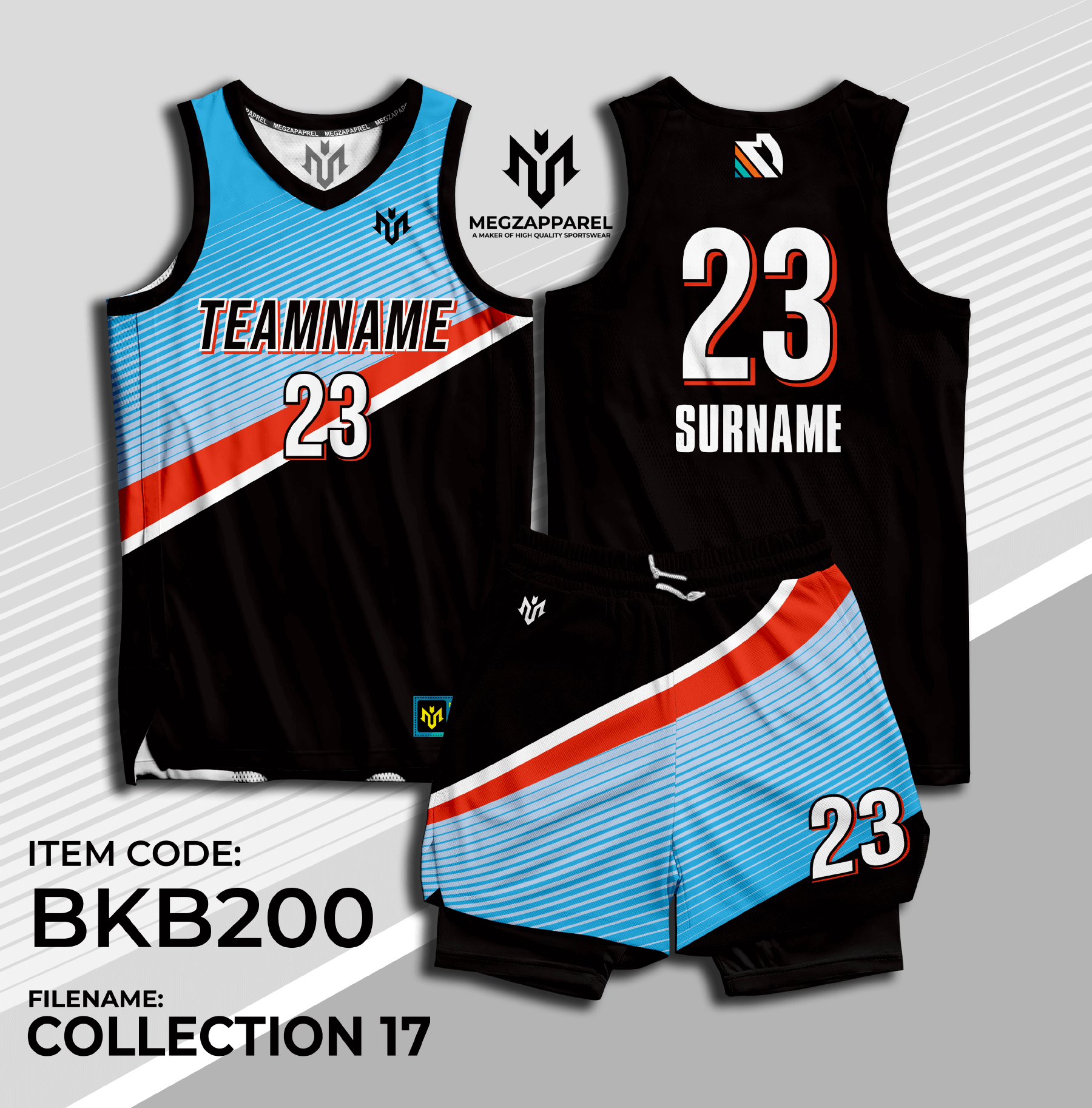 BKB200 – MEGZ Apparel