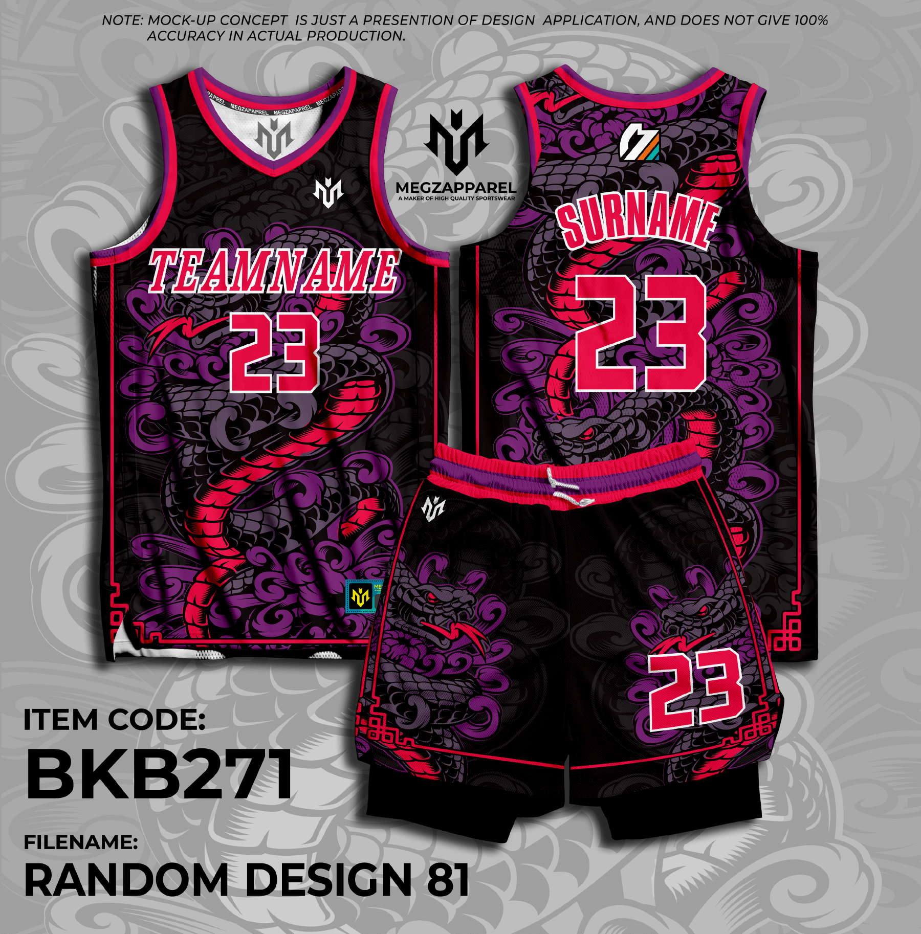 BKB271 – MEGZ Apparel
