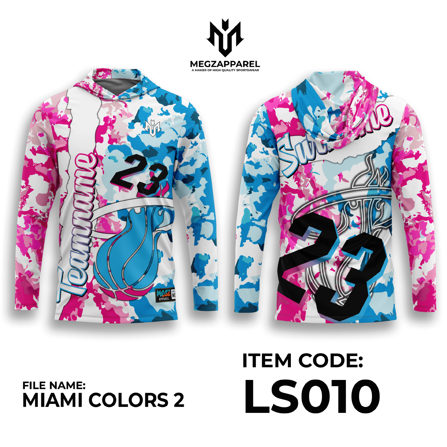 Basketball Warmer Hoodie – Page 2 – MEGZ Apparel