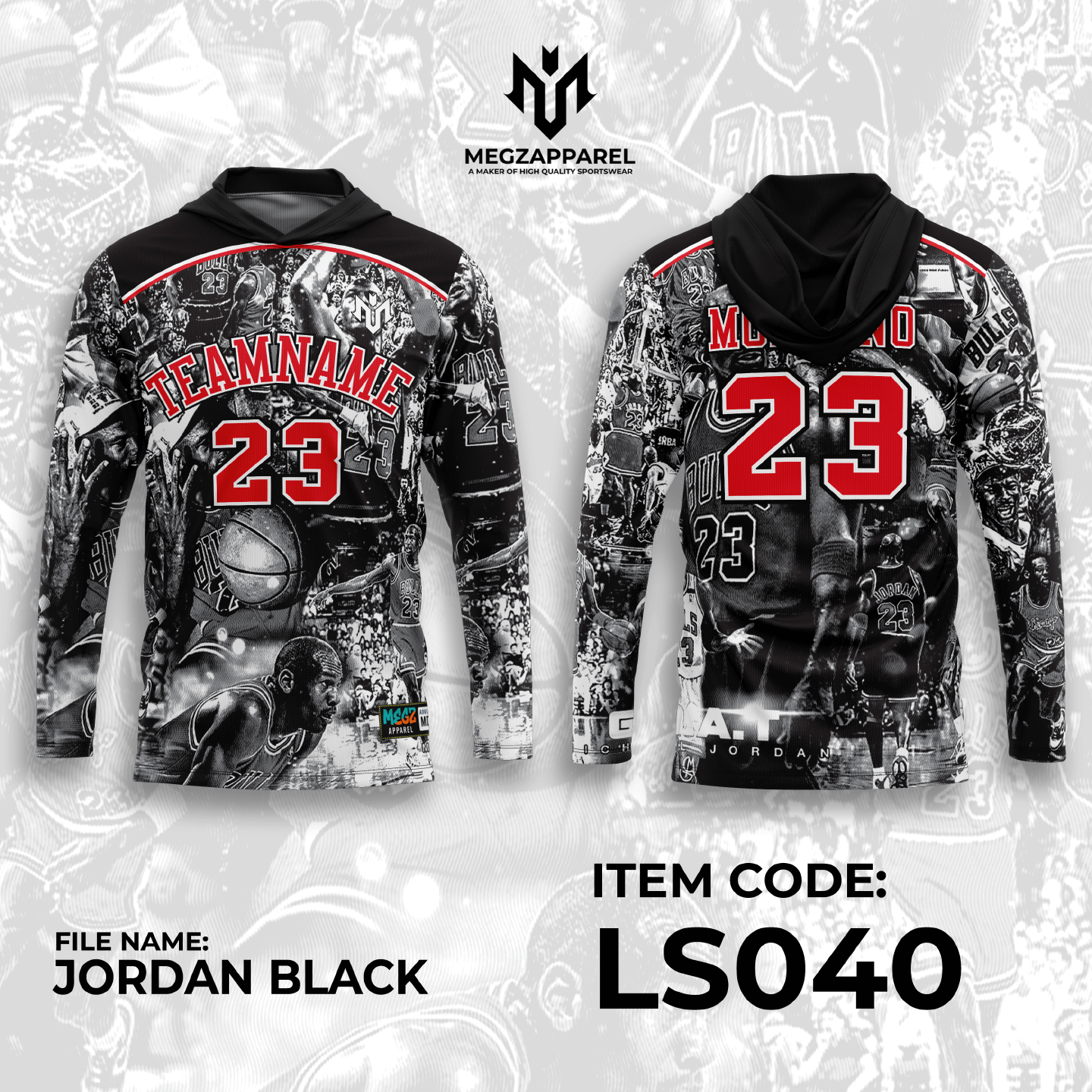 Basketball Warmer Hoodie – Page 5 – MEGZ Apparel