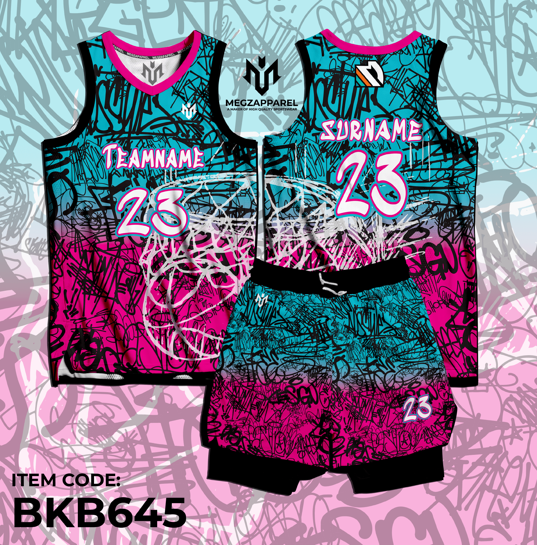 BKB645 – MEGZ Apparel