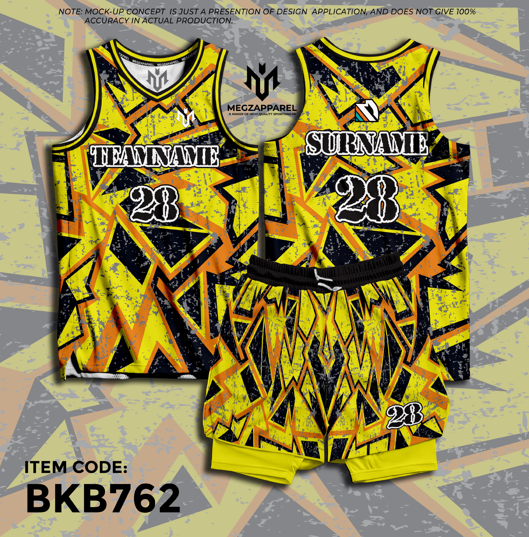 BKB762 – MEGZ Apparel