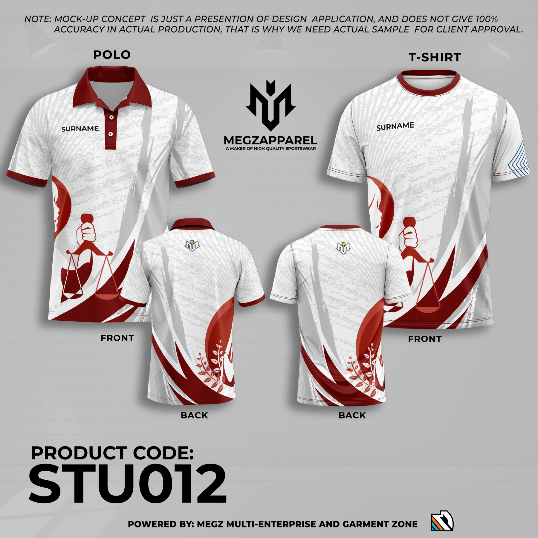 STU012 – MEGZ Apparel