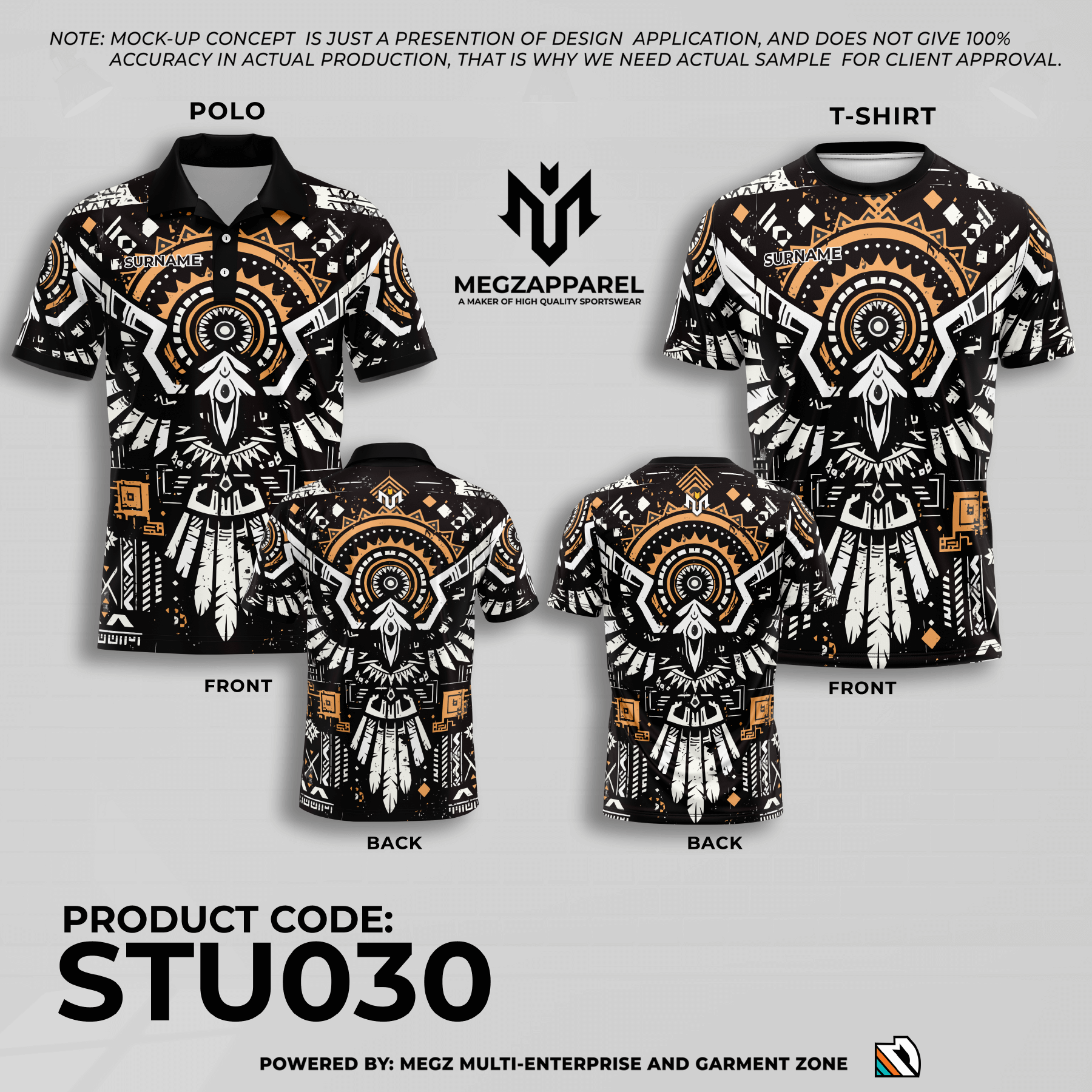 STU030 – MEGZ Apparel