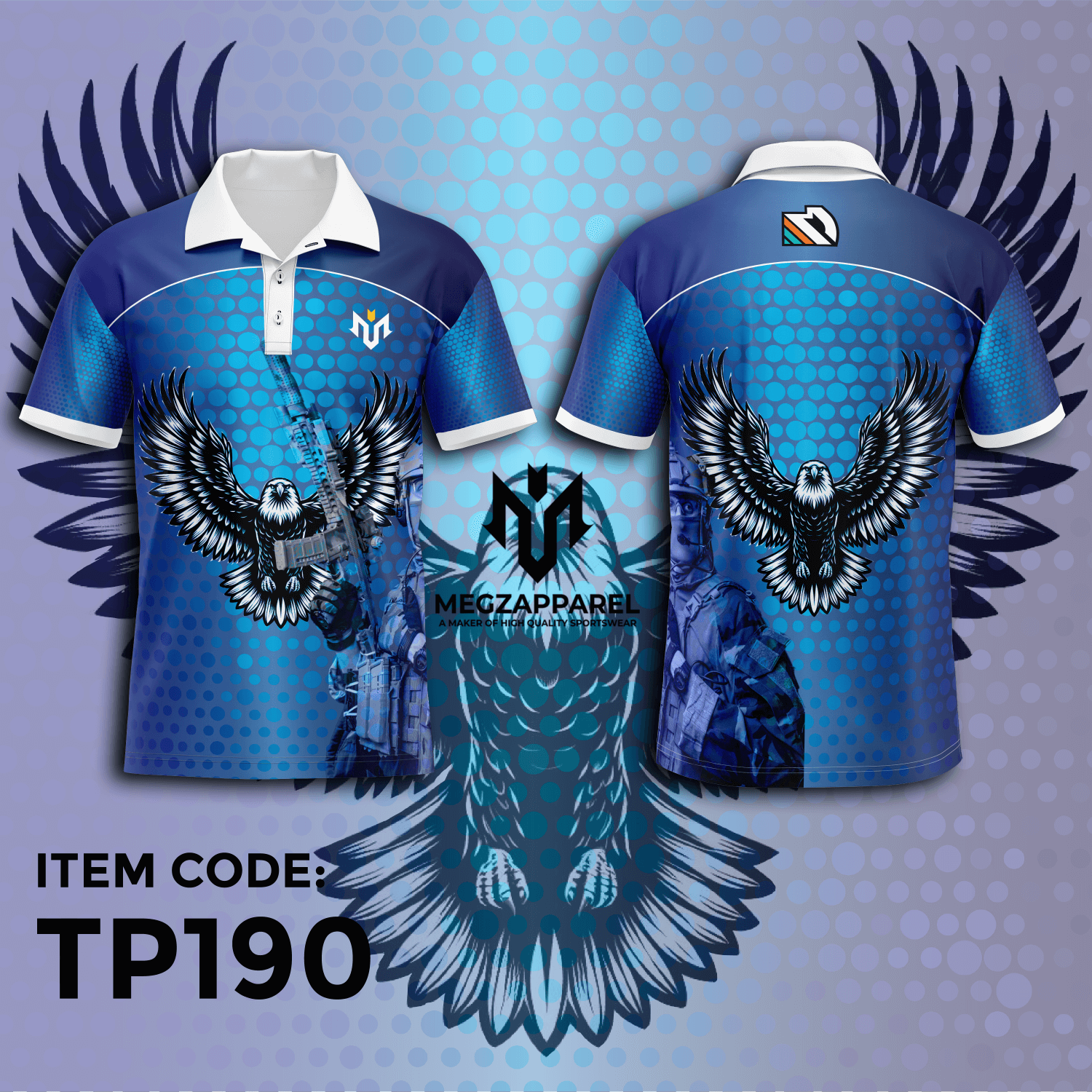 TP190 – MEGZ Apparel