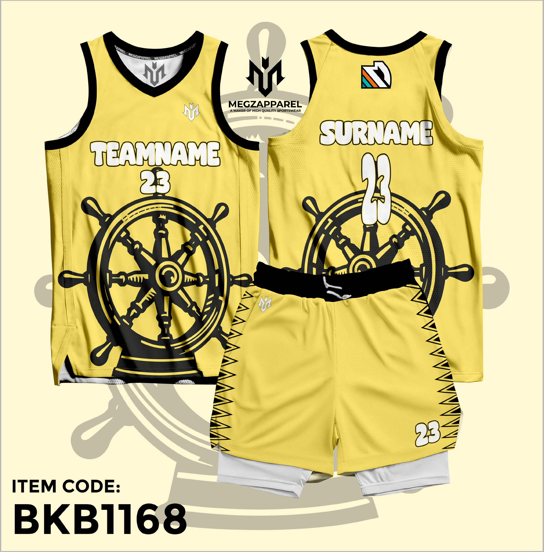 MEGZ Apparel – Supplier of fully sublimated sports apparel