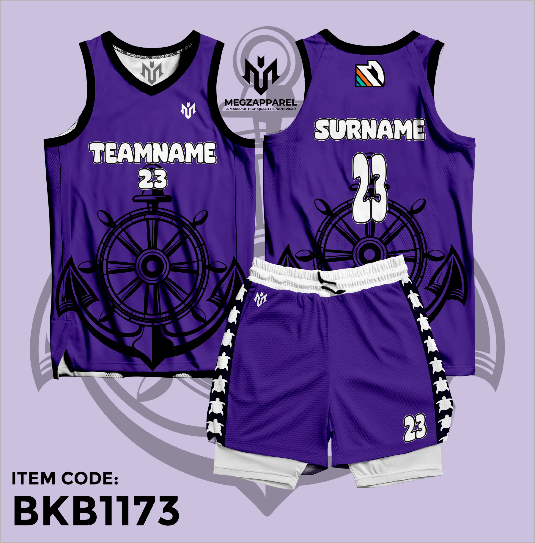 MEGZ Apparel – Supplier of fully sublimated sports apparel