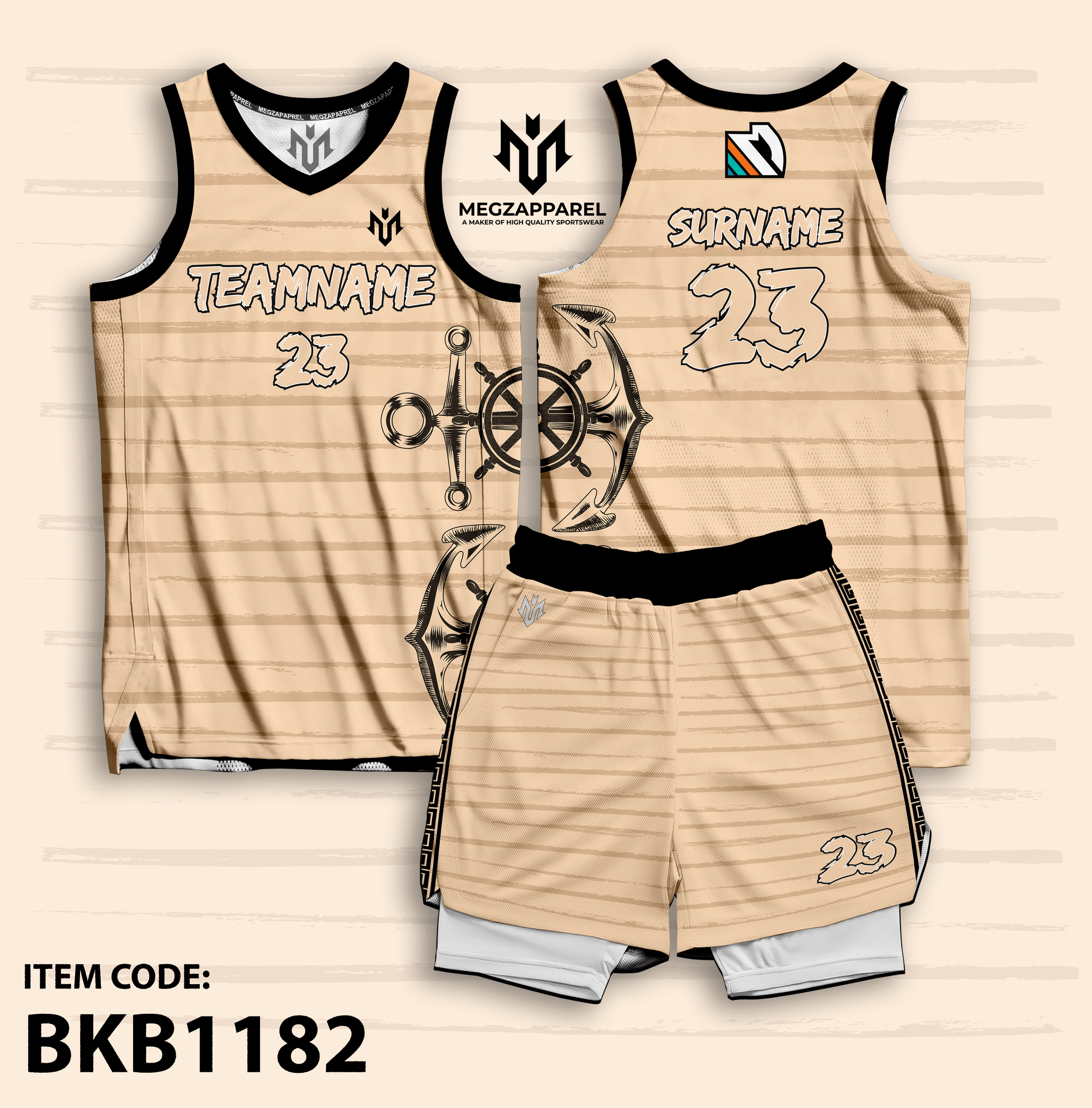 MEGZ Apparel – Supplier of fully sublimated sports apparel