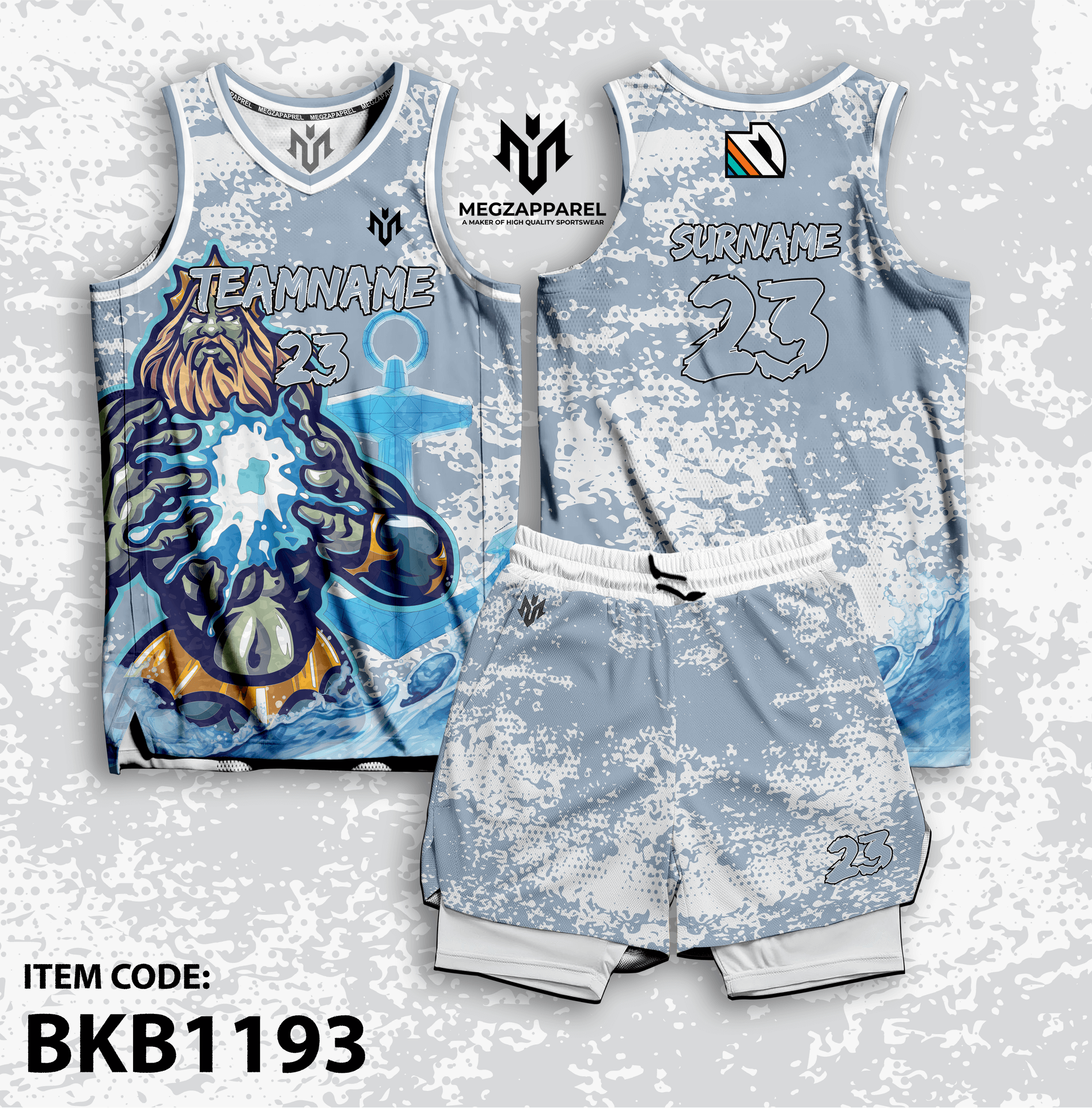 MEGZ Apparel – Supplier of fully sublimated sports apparel