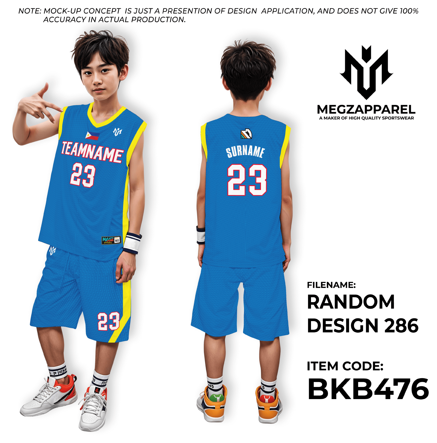 KBK476KIDS – MEGZ Apparel