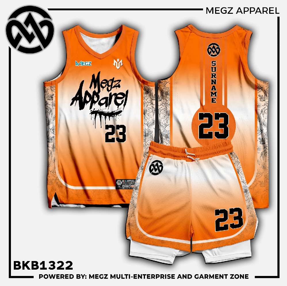 BKB1322 ORANGE – MEGZ Apparel