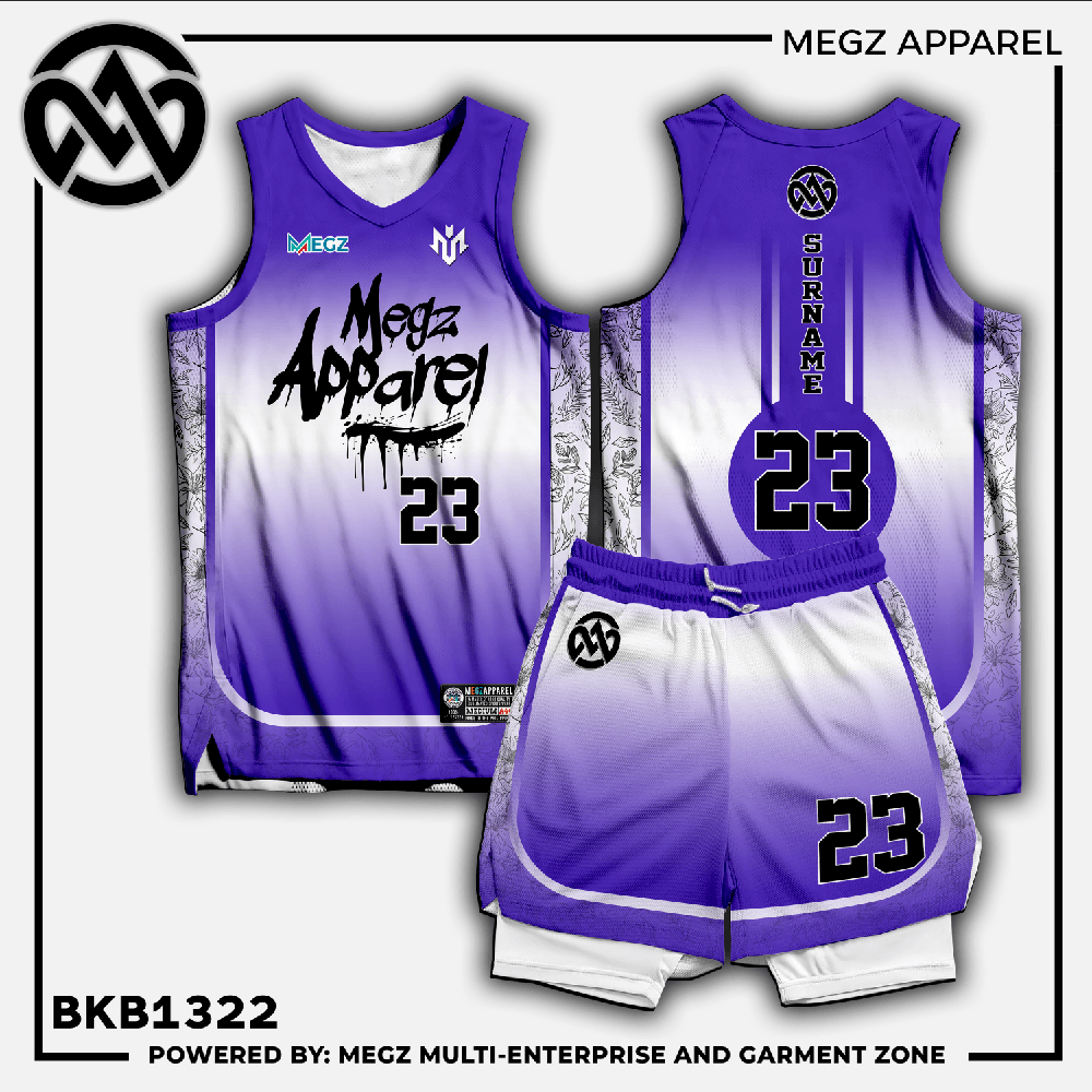 BKB1322 VIOLET – MEGZ Apparel
