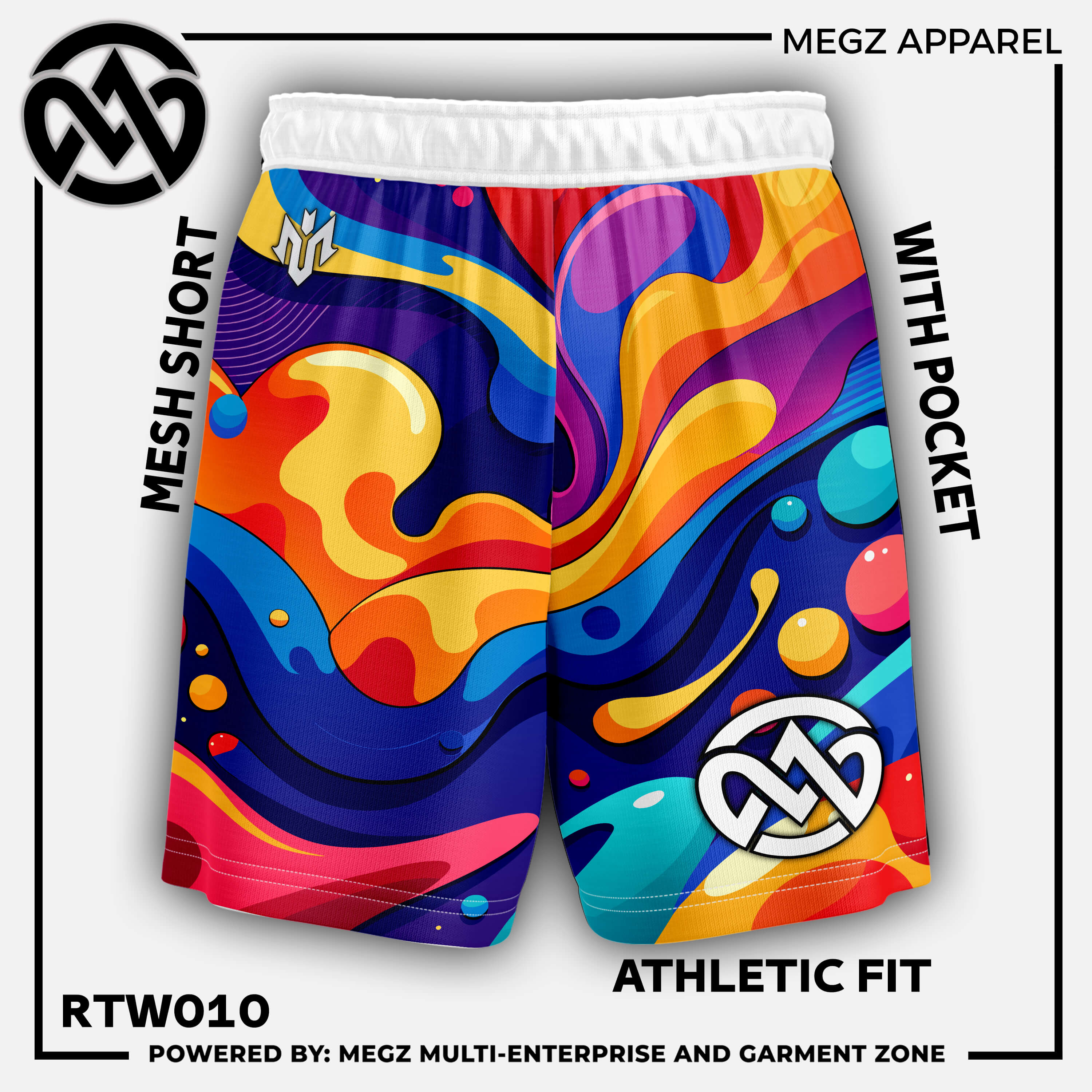 RTW010 – MEGZ Apparel