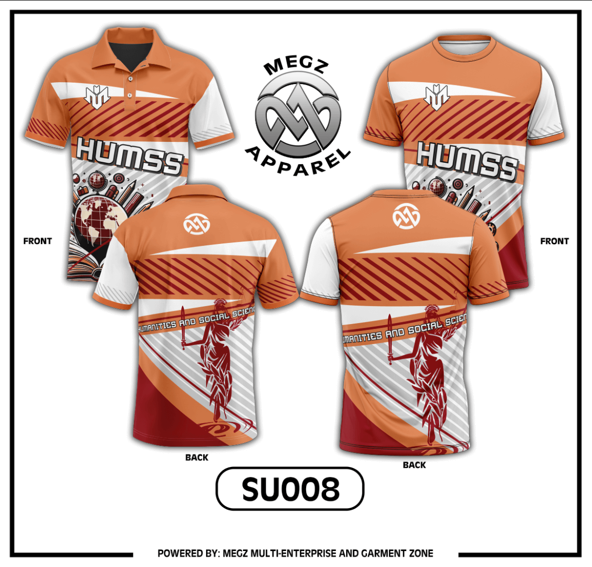 SU008 – MEGZ Apparel
