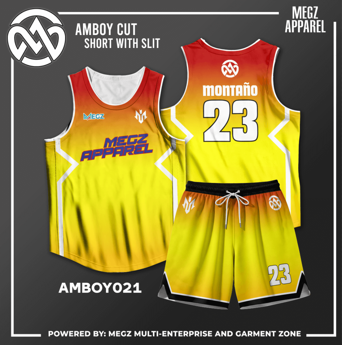 AMBOY021 – MEGZ Apparel